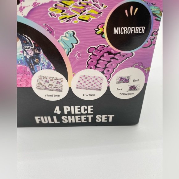 Nickelodeon | Bedding | Princess Slaya That Girl Lay Lay Phrases Full ...